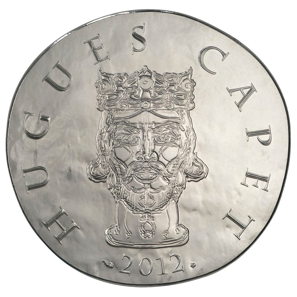 Hugues Capet 10€ face1000 - AgAuNEWS
