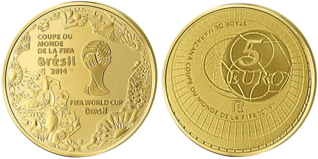 2014 FIFA WORLD CUP: GUIDE TO COLLECTORS COINS - AgAuNEWS