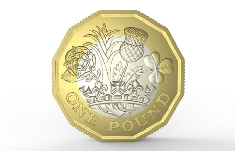 2015 £1 coin - AgAuNEWS