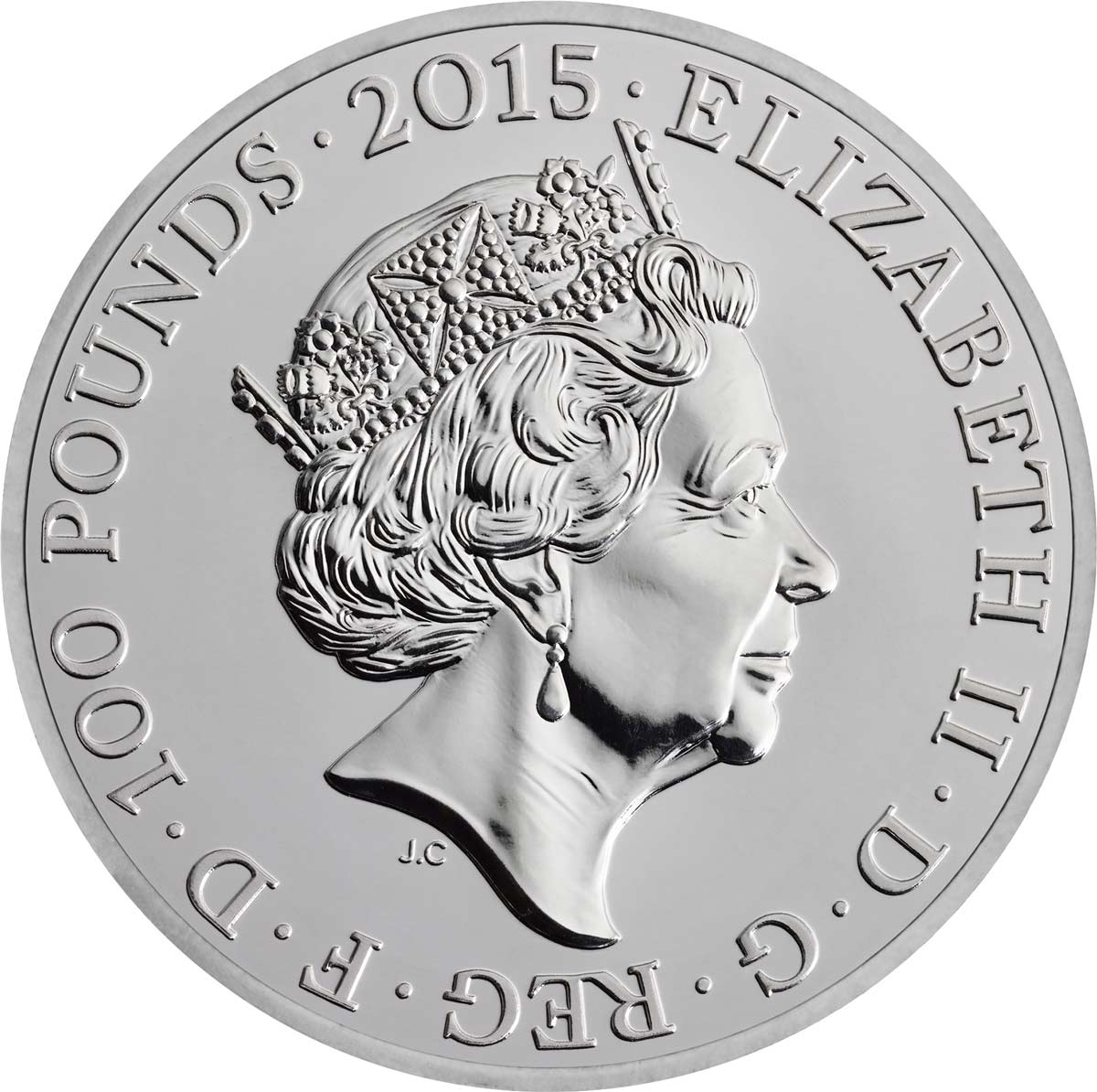 Next £100 for £100 coin from the Royal Mint features London landmark ...