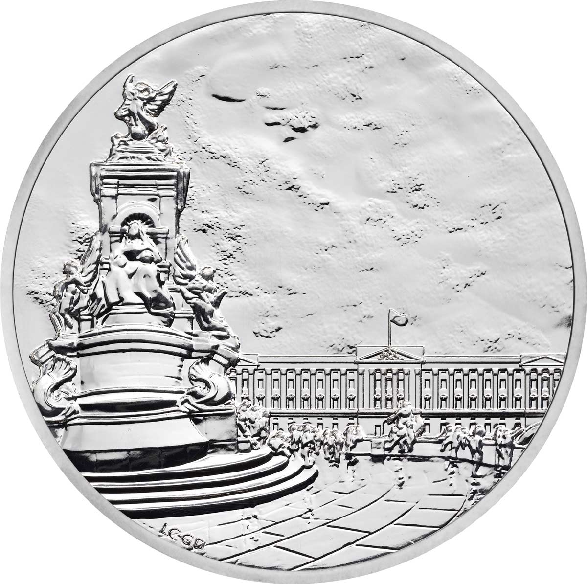 Next £100 for £100 coin from the Royal Mint features London landmark ...