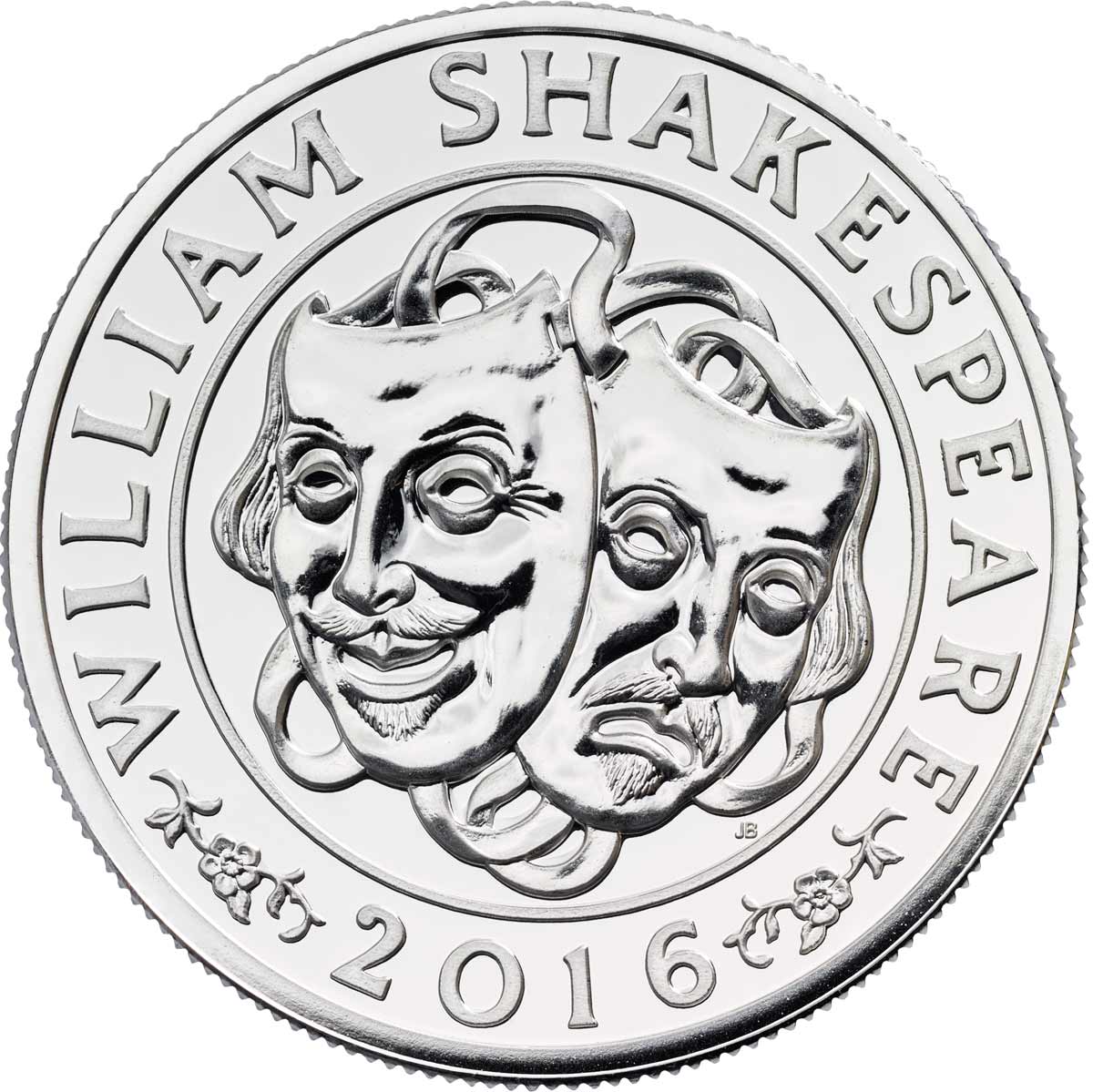 Royal Mints new £50 for £50 coin rounds out Shakespeares anniversary ...