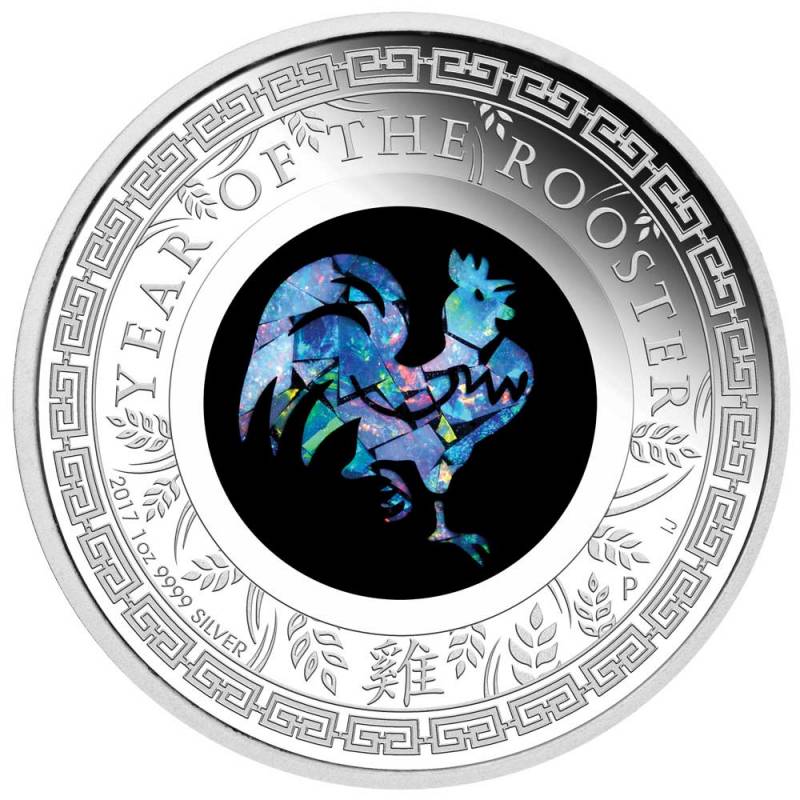 2017 YEAR OF THE ROOSTER: GUIDE TO THE LUNAR COINS - AgAuNEWS