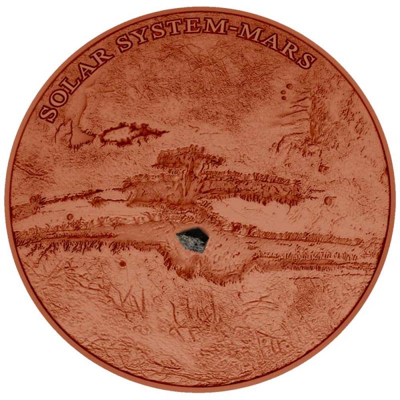 Mint of Polands domed solar system coin series voyages out to the ...