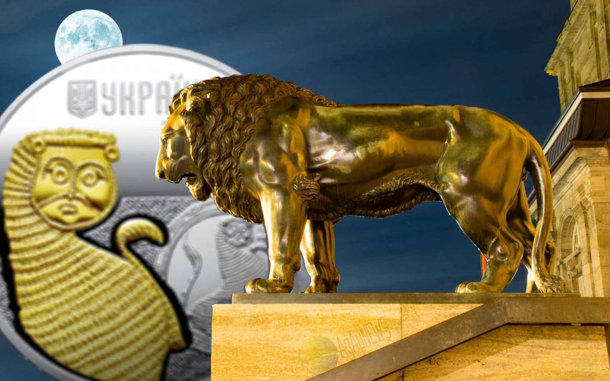 The historical influence of the lion on Ukrainian monuments is ...