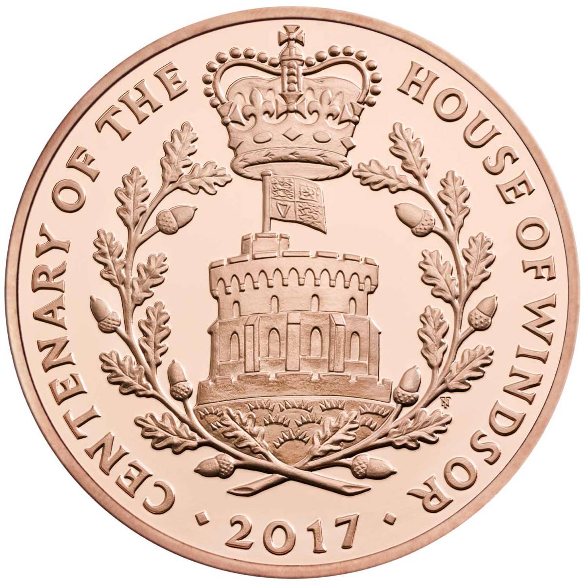The House of Windsor is a century old and the Royal Mint commemorates ...