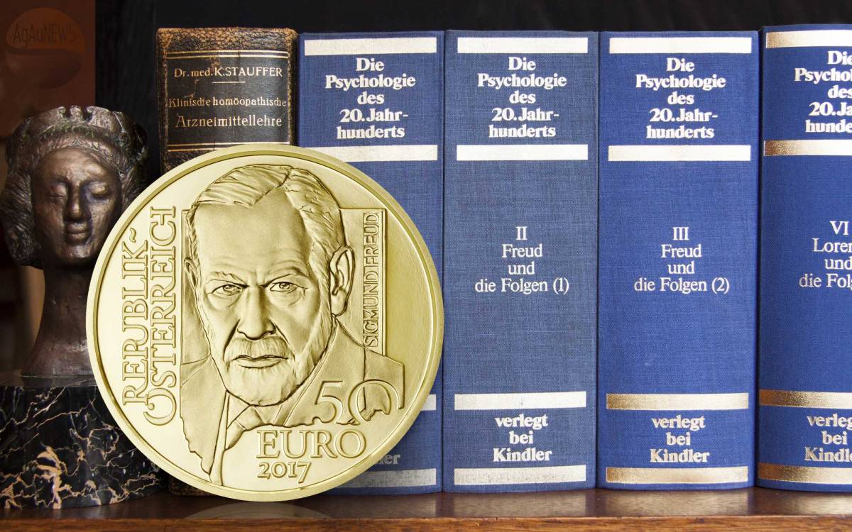 Austrian Mint debuts three coin Vienna Schools of Psychotherapy set ...