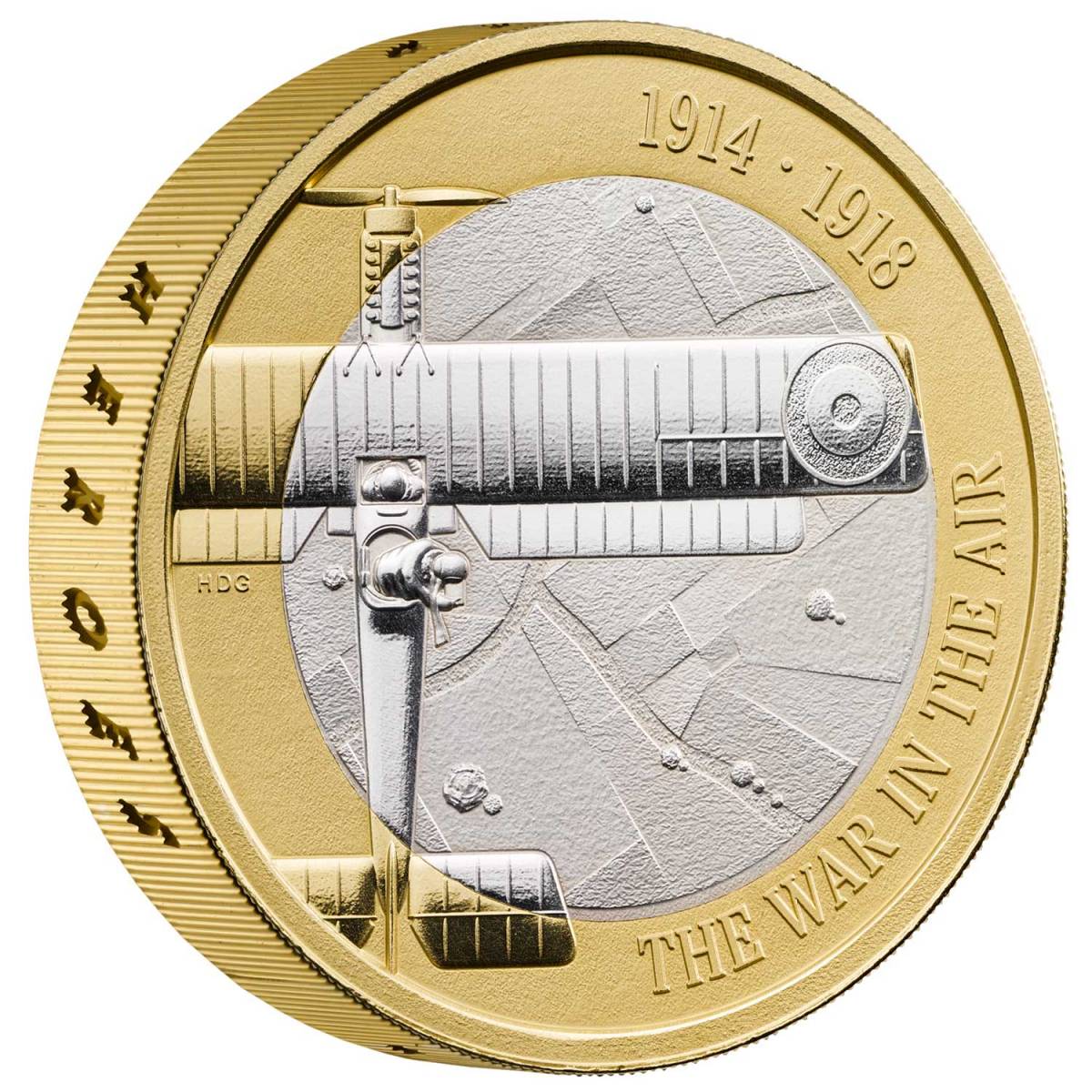 The incredible story of WWI aviation showcased by the Royal Mint with ...