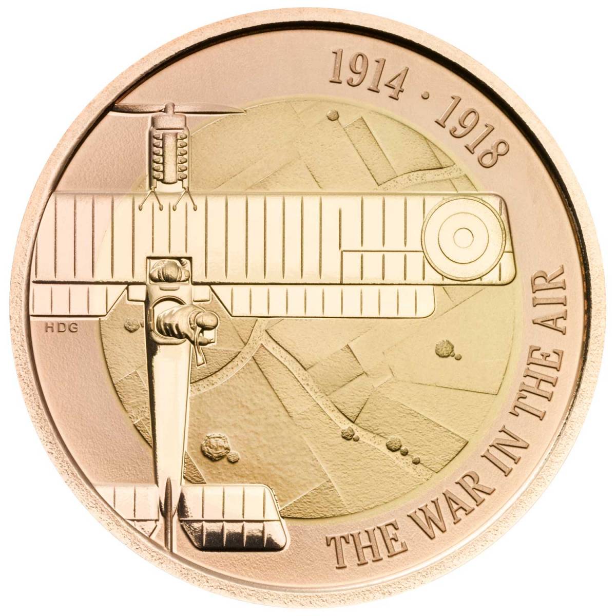The incredible story of WWI aviation showcased by the Royal Mint with ...