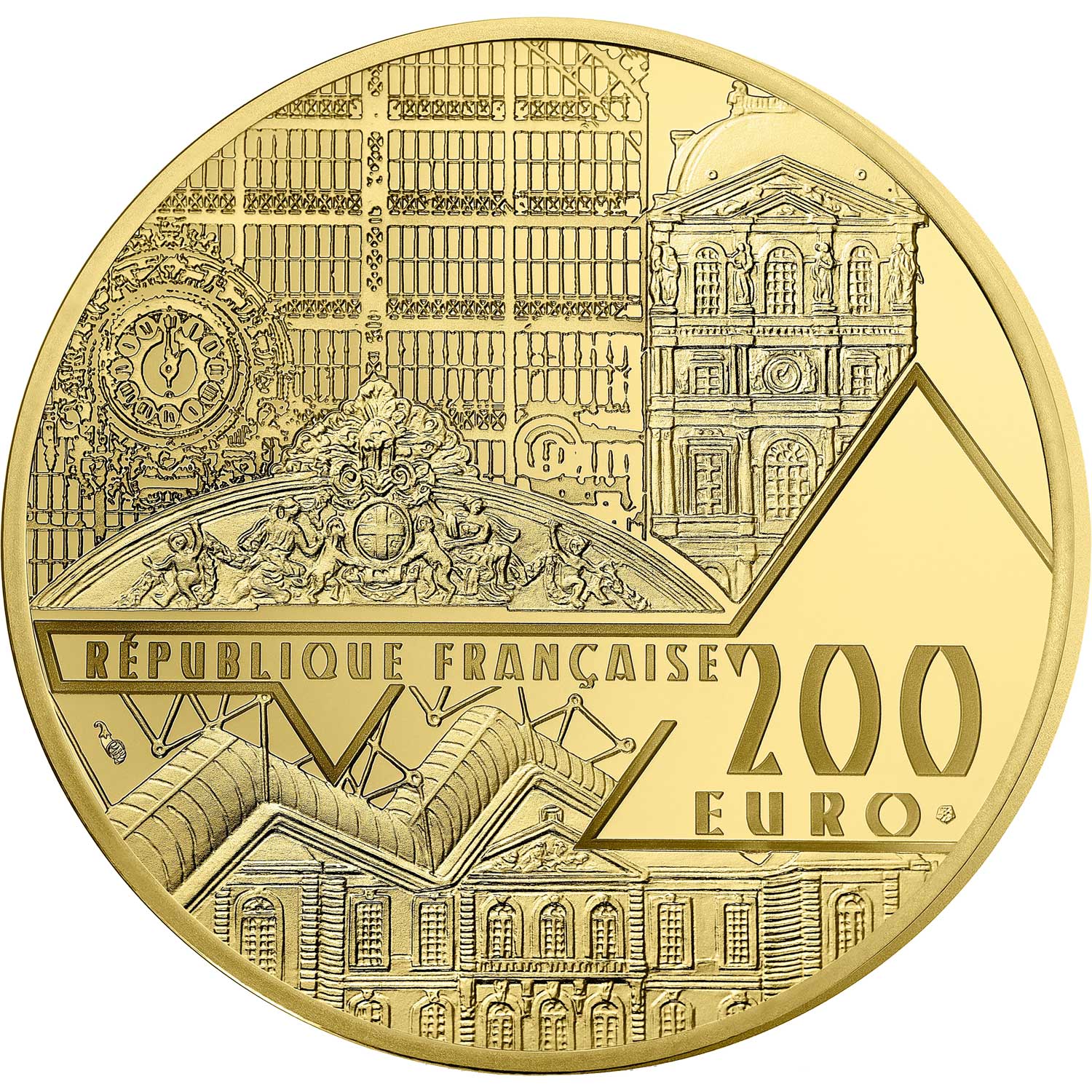 France showcases its most famous museum masterpieces with two new gold ...
