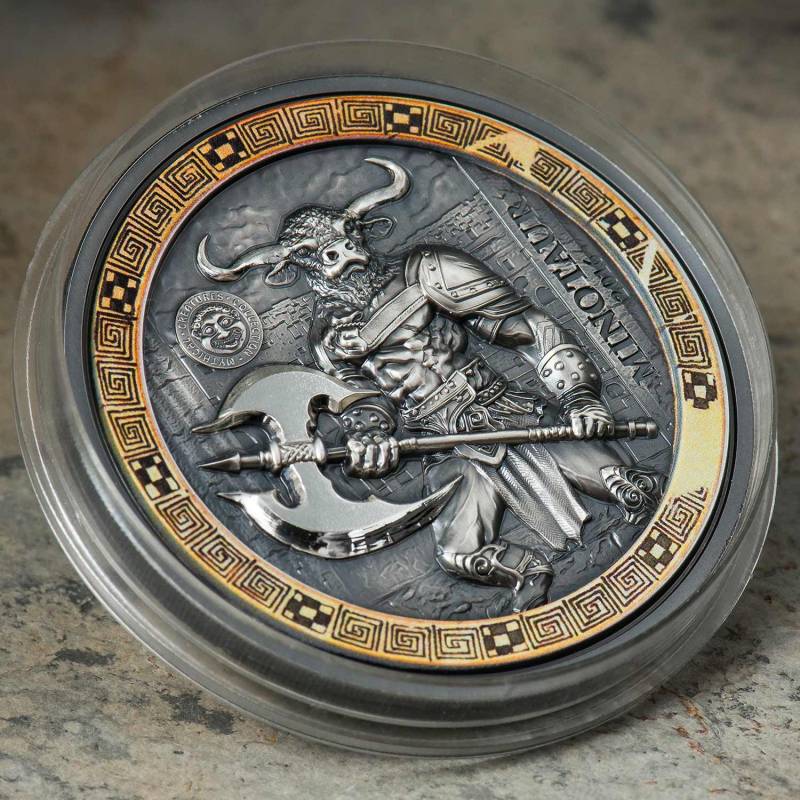Mythical Creatures series from Numiartis welcomes its fourth coin with ...
