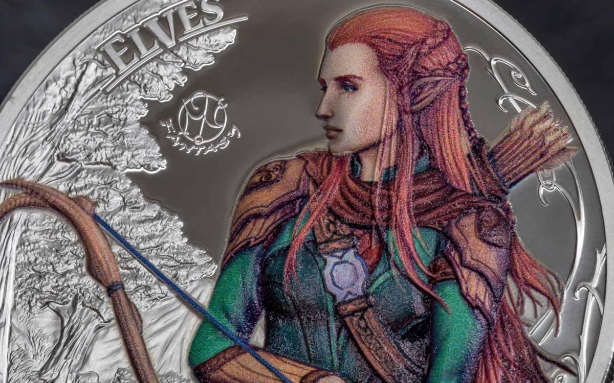 Numiscollects 'Elves' delves into the world of the fantastic with a new ...