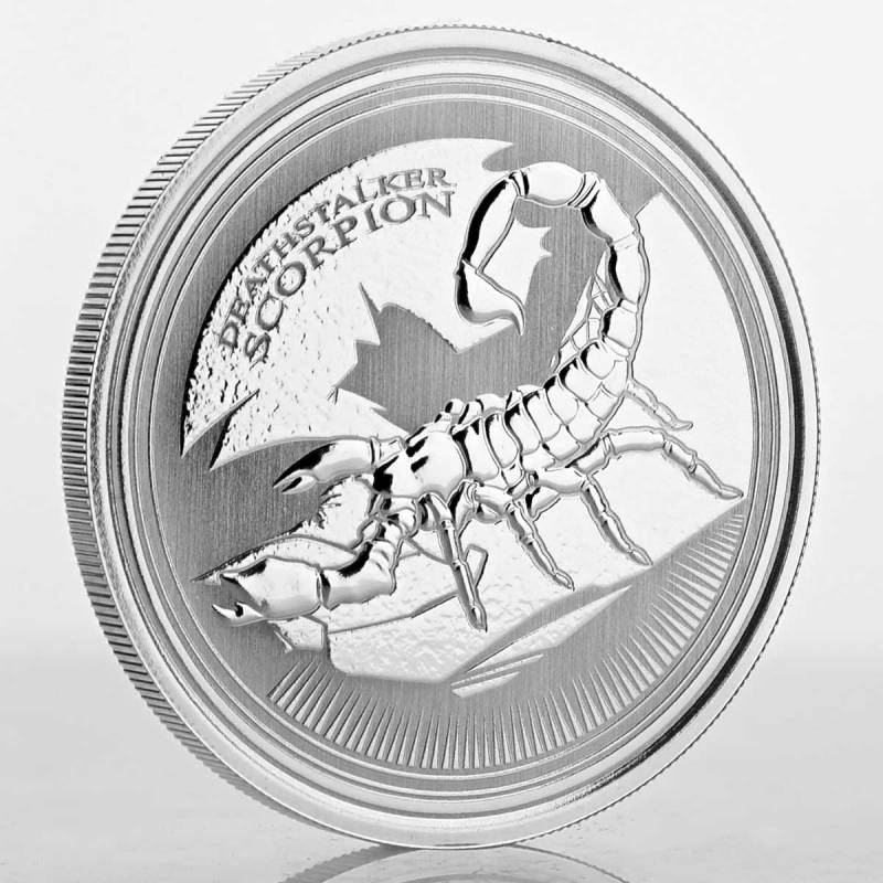 Scottsdale continue their programme of limited silver bullion coins ...