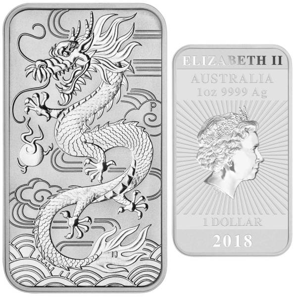 Perth Mint launches The Dragon - its first Australian rectangular ...