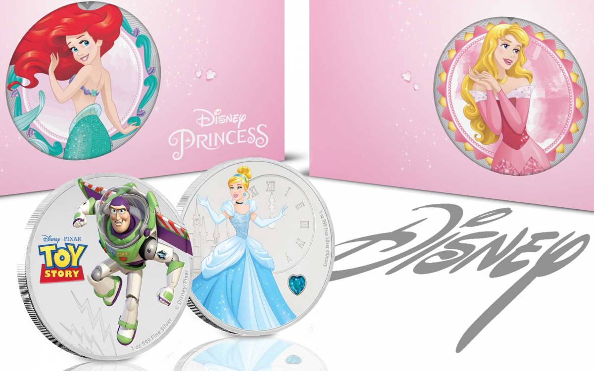 New Disney coins galore at the NZ Mint with additions to existing ...