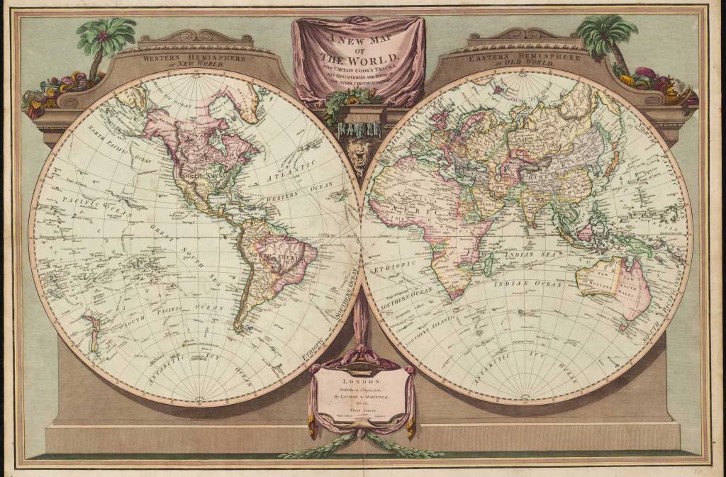 1812-Map-of-World - AgAuNEWS