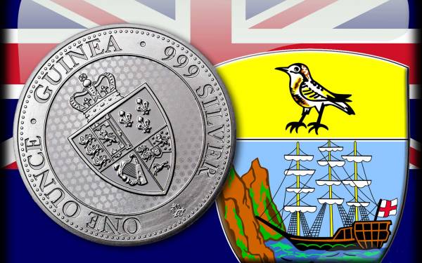 East India Company reissues St Helena Spade Guinea for its 2019 silver ...