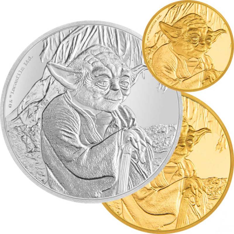 STAR WARS: The NZ Mint gold & silver coins - AgAuNEWS