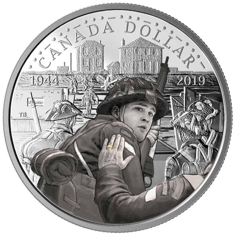 D-DAY 75TH ANNIVERSARY: An overview of gold & silver coins - AgAuNEWS