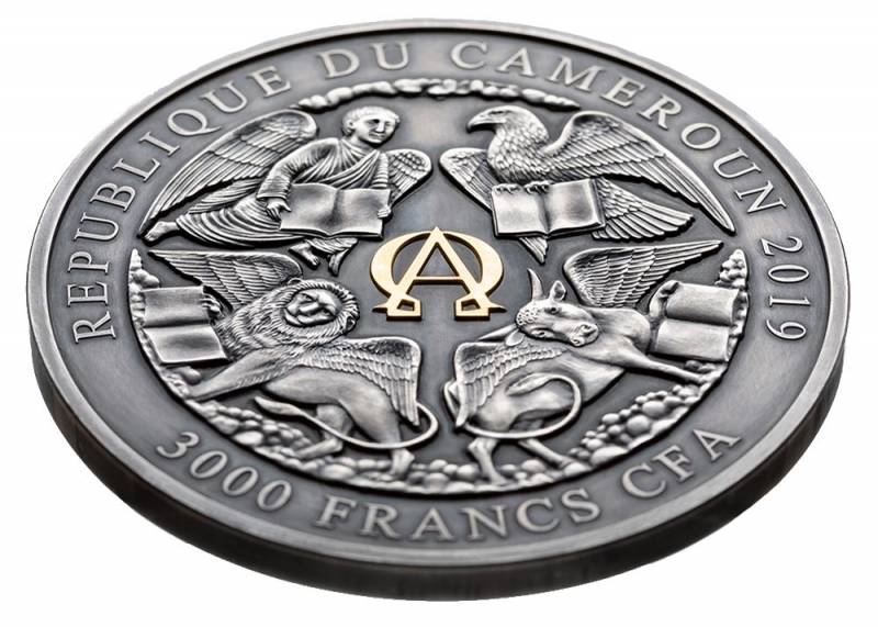 We have some new images of Mint21's first Apocalypse coin - AgAuNEWS