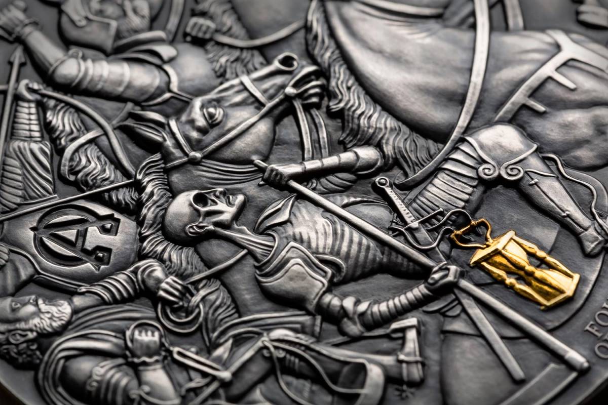 We have some new images of Mint21's first Apocalypse coin - AgAuNEWS