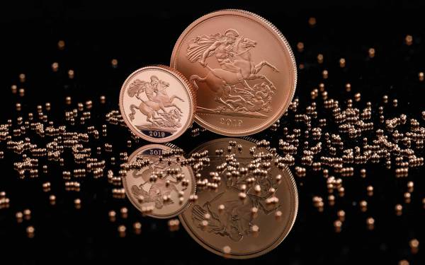 Biggest Sovereign variant and the double thickness Piedfort join the ...