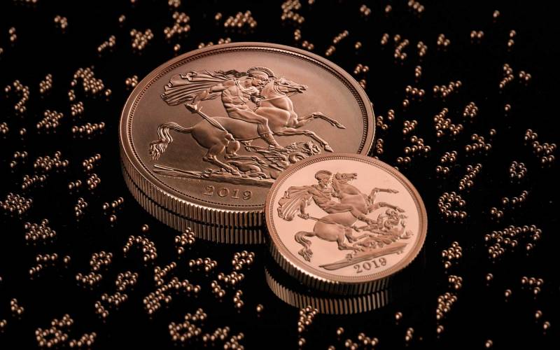 Biggest Sovereign variant and the double thickness Piedfort join the ...