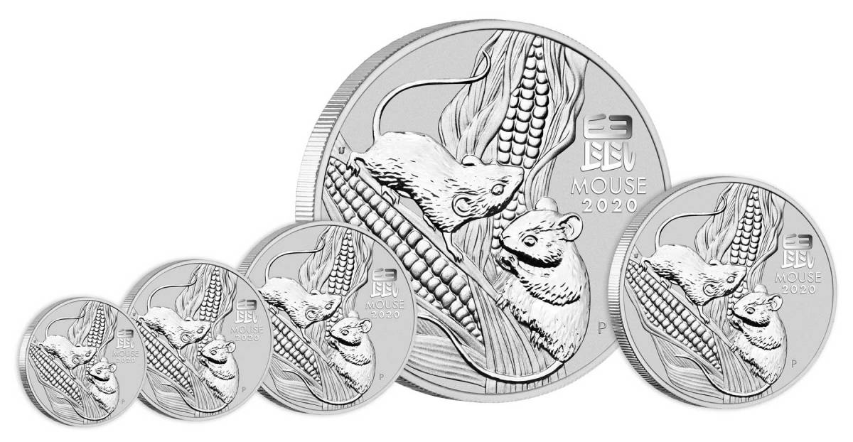 The Perth Mint’s 2020 bullion coin range revealed with new Lunar Series ...