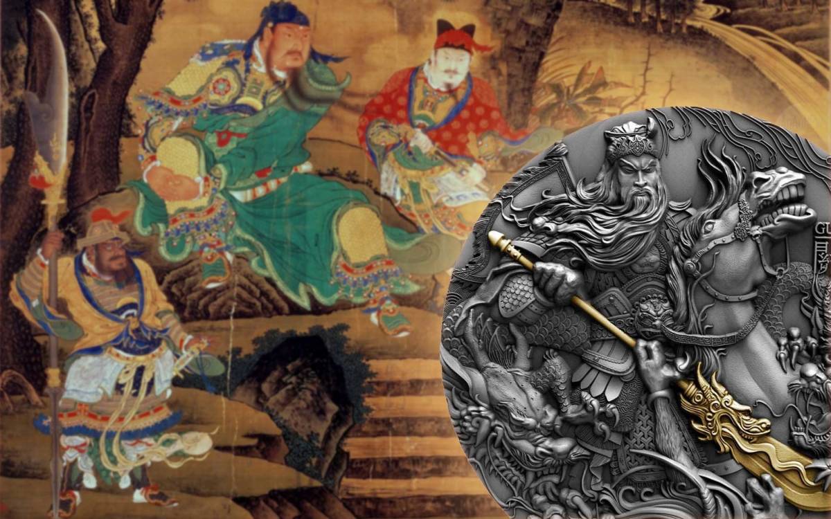Guan Yu is the first of the 'Chinese Heroes' in a stunning new series ...