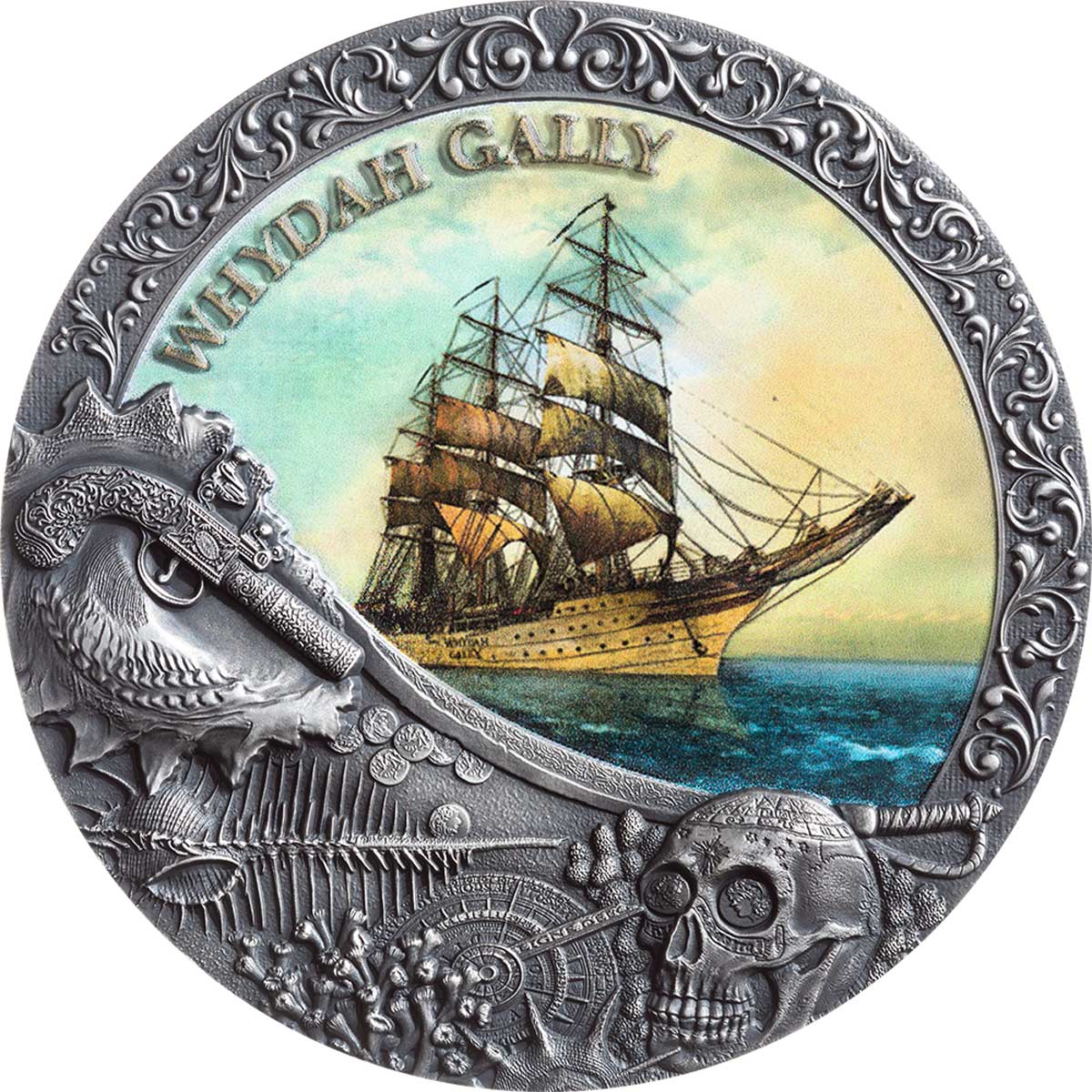 Mint21 Week Shipwrecks In History Debuts With The Incredible Pirate Mint21 Week Shipwrecks In History Debuts With The Incredible Pirate