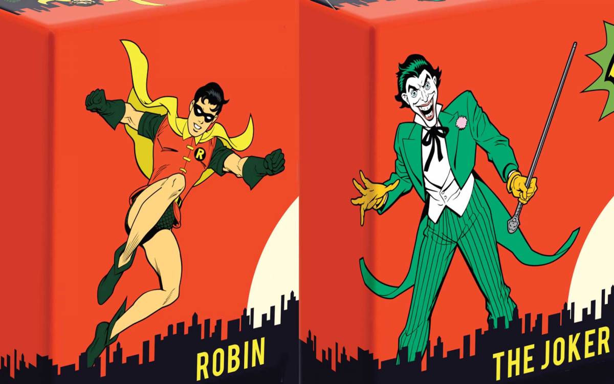 Same Bat-time, same bat-channel! The sidekick and the arch-enemy join ...