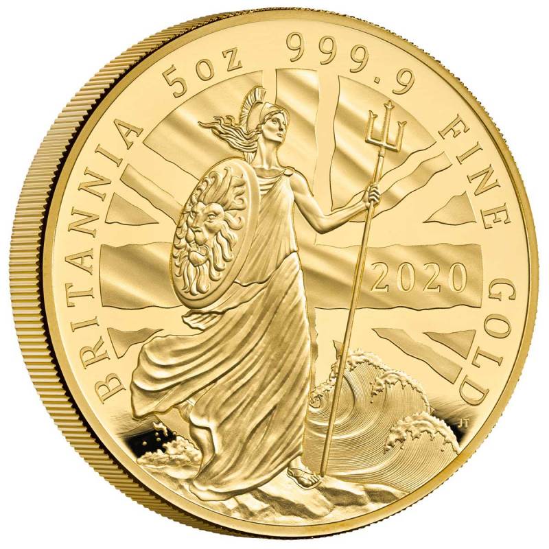 2020 proof Britannia range launches with a huge range of sizes and sets ...