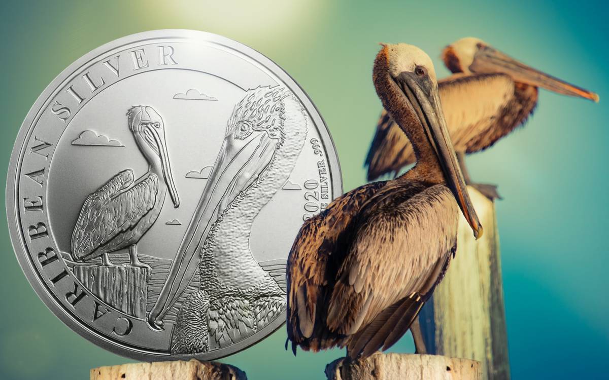 APMEX launch an attractive limited mintage Pelican 1oz bullion coin for ...