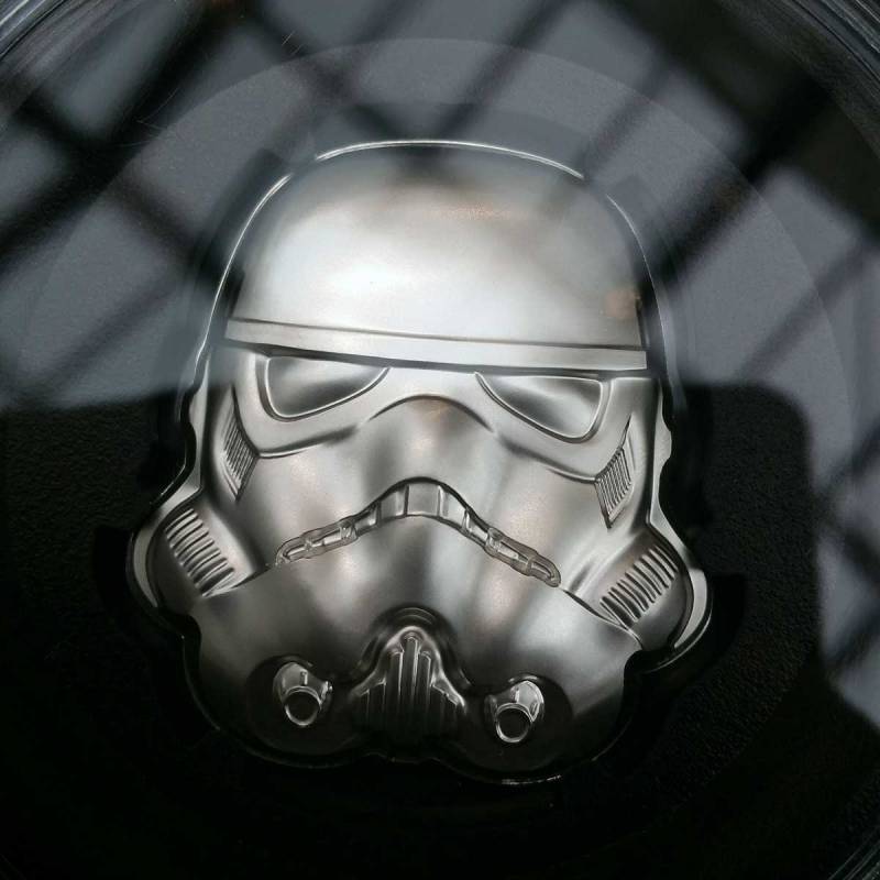 Star Wars shaped dimensional coins return with the iconic Stormtrooper ...