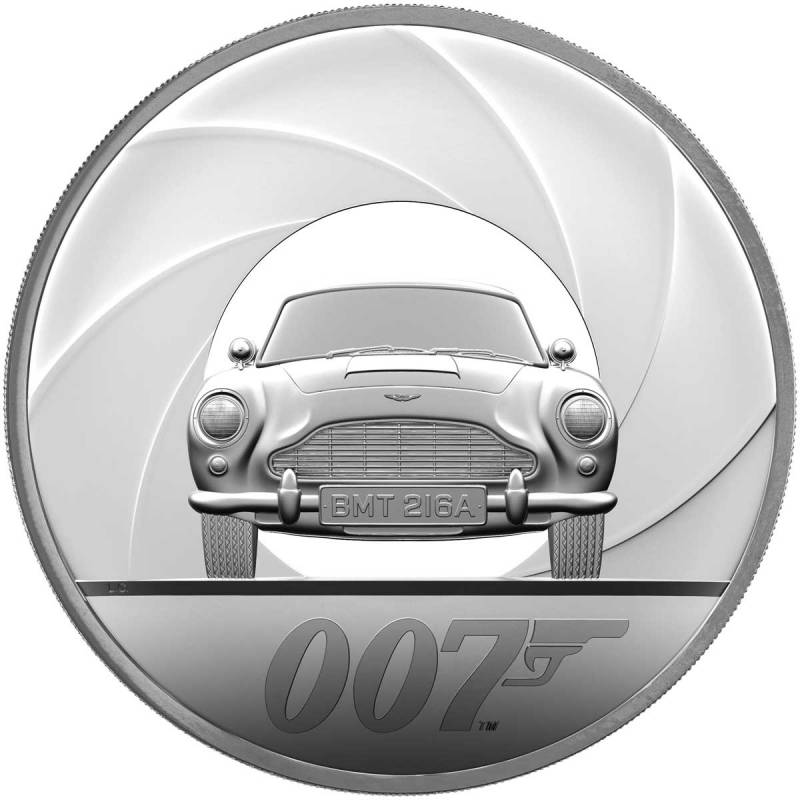 JAMES BOND 007: The 007 world on gold & silver coins - AgAuNEWS