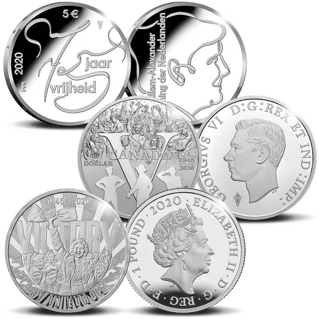 2020-RDM-75th-VE-Day-3-Nation-Set-COINS - AgAuNEWS