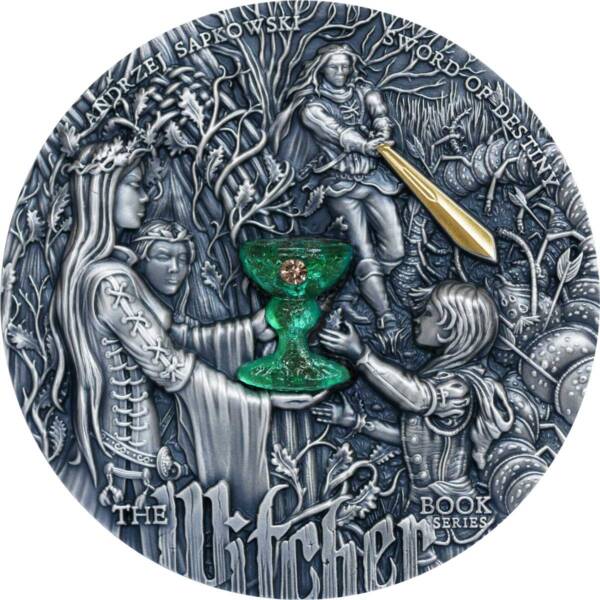 The second pair of Mint of Gdansk's 'The Witcher' silver coins debut ...