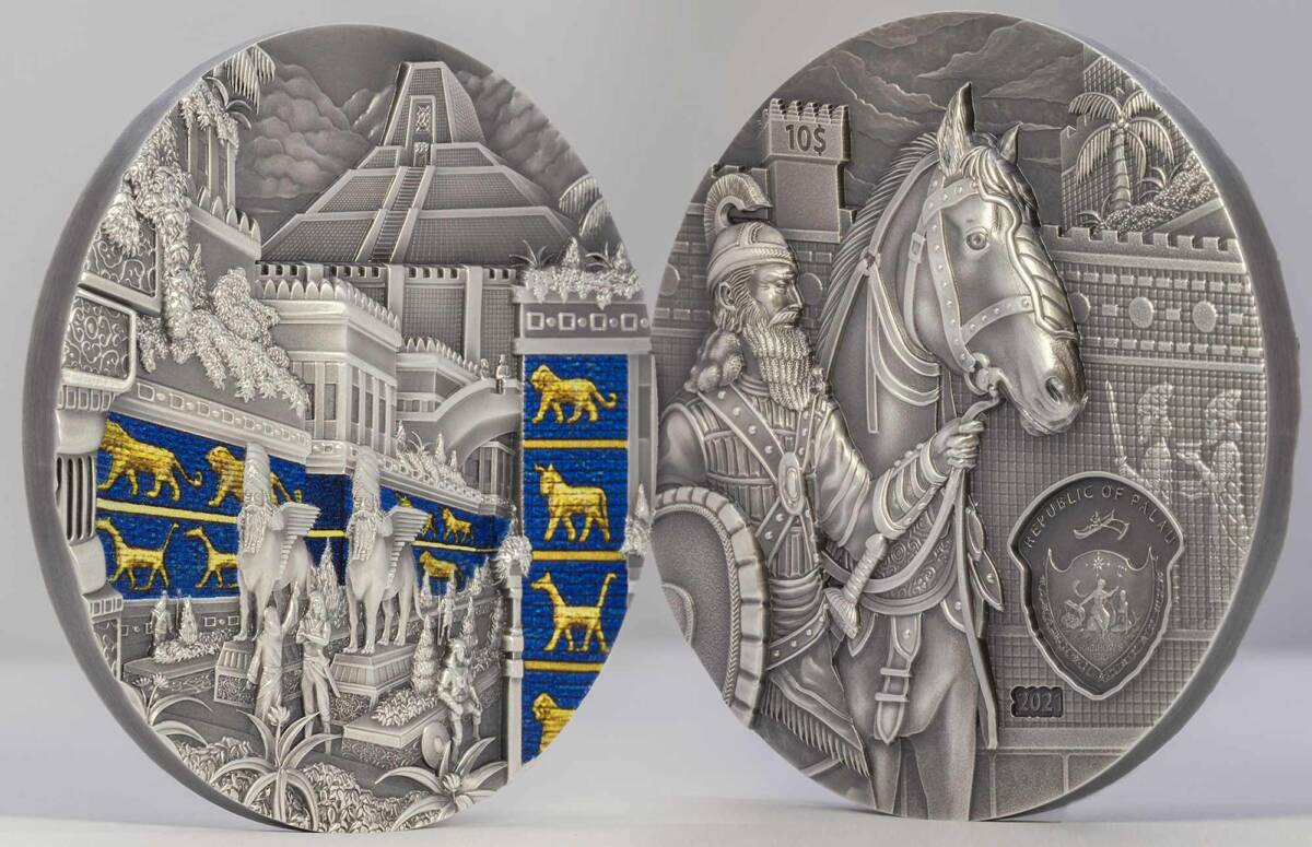 The ancient metropolis of Babylon kicks off an epic new series of ...