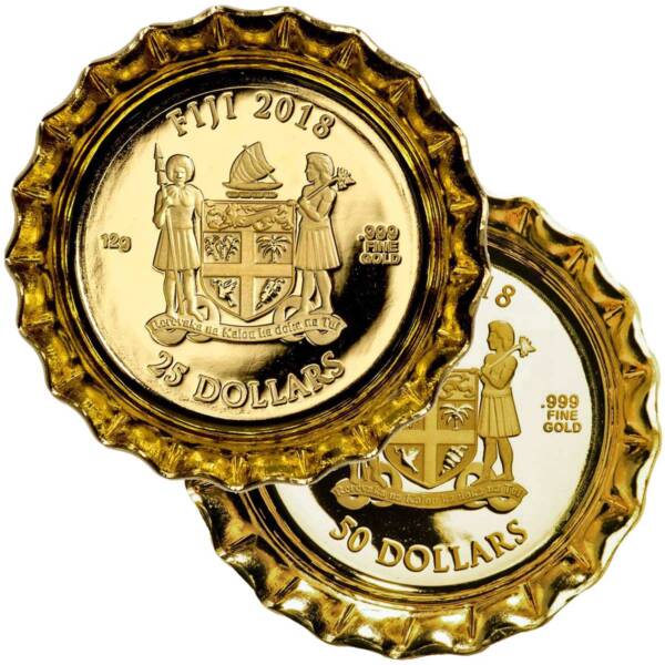 2018-CWM-Coca-Cola-Bottlecap-gold-OBV - AgAuNEWS