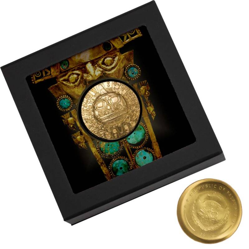 CIT Winter Launch: Legendary gold disc of an Incan Sun God springs back ...