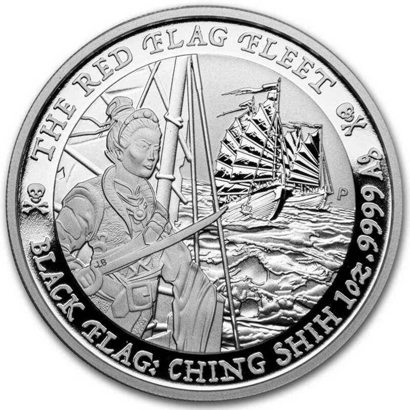 Black flag pirate bullion coin series back with a third release – the ...