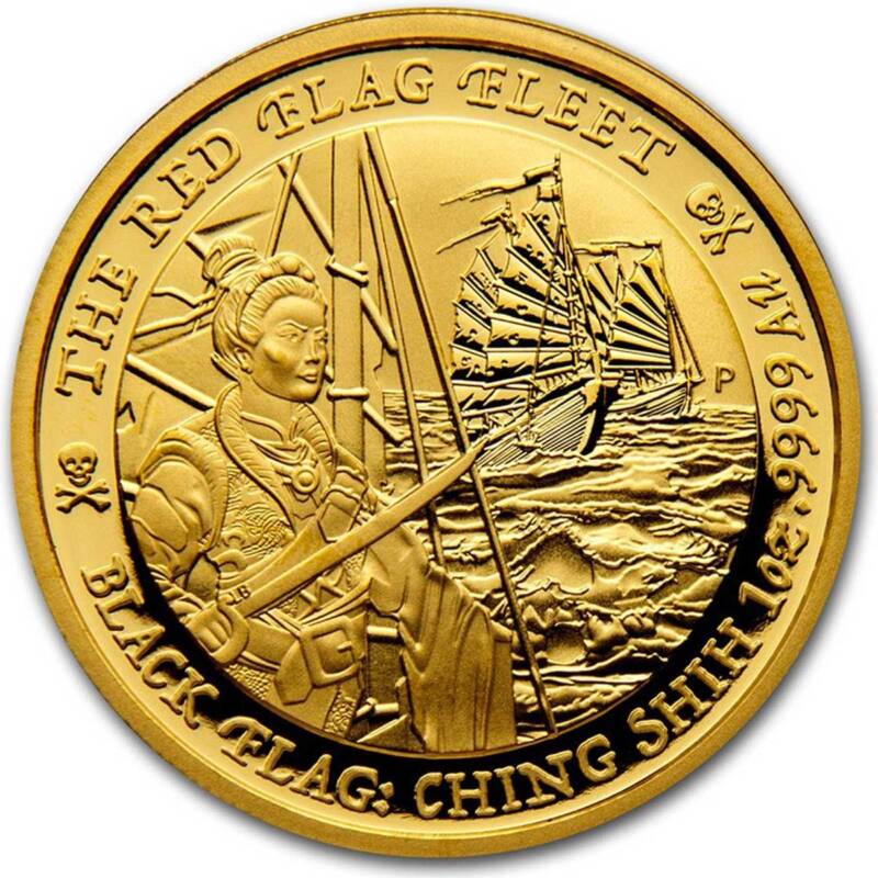 Black flag pirate bullion coin series back with a third release – the ...