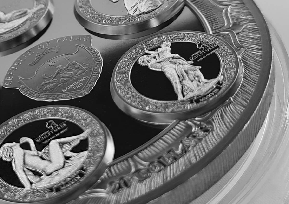 Powercoin ties up its beautiful Eternal Sculptures series with an epic ...
