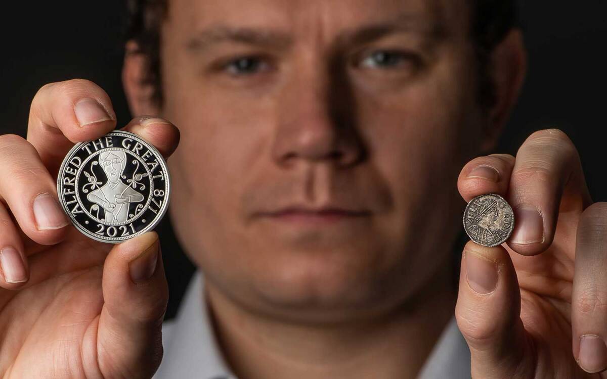 Can’t cook a cake, but can build a nation! Royal Mint celebrates 1150 ...