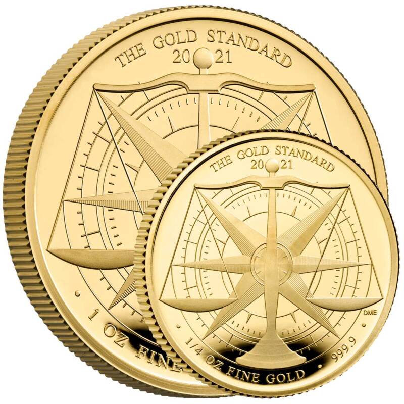 Royal Mint marks two centuries since the Gold Standard was introduced ...
