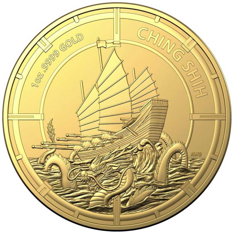 The Royal Australian Mint’s ‘Pirate Queen’s’ bullion series continues ...