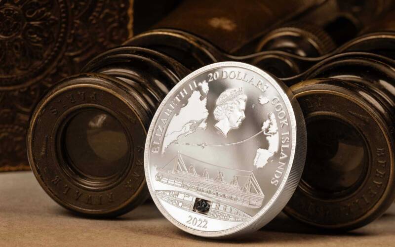 The Titanic hit an iceberg 110 years ago, and CIT and the Mint of ...