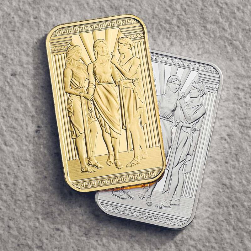 Three Graces returns to the Royal Mint with an attractive new range of ...