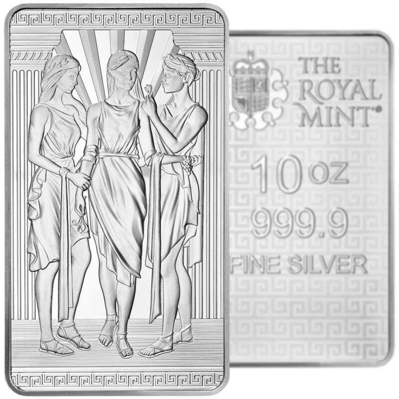 Three Graces returns to the Royal Mint with an attractive new range of ...