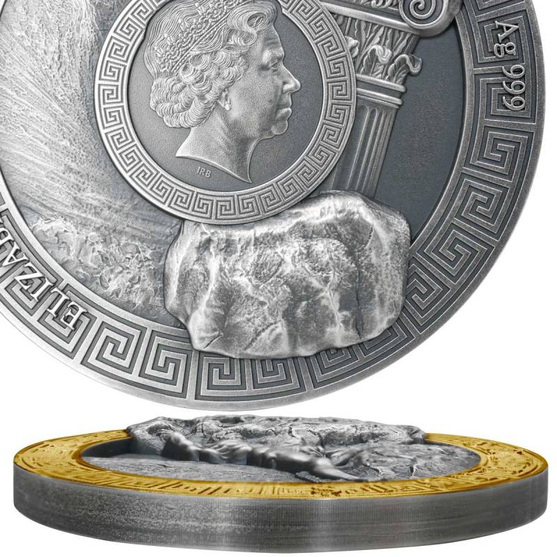 Sisyphus, forever doomed to push a boulder up a hill, is the star of ...